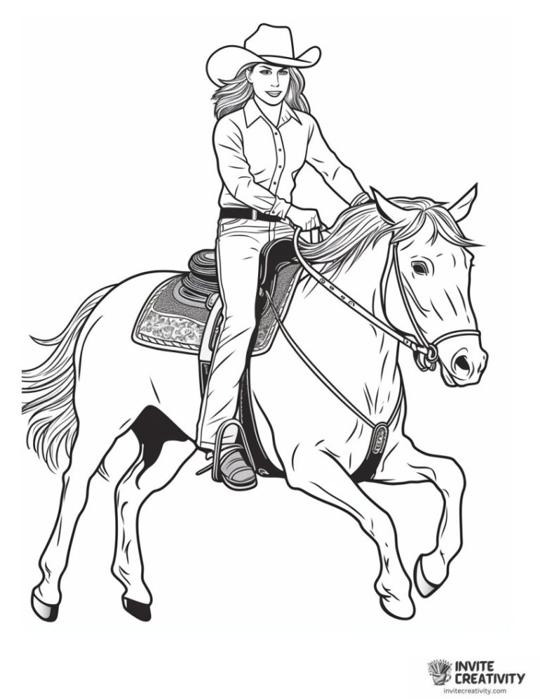 Rodeo Coloring Pages Free Printable PDFs Invite Creativity rodeo-coloring-pages-free-printable-pdfs-invite-creativity