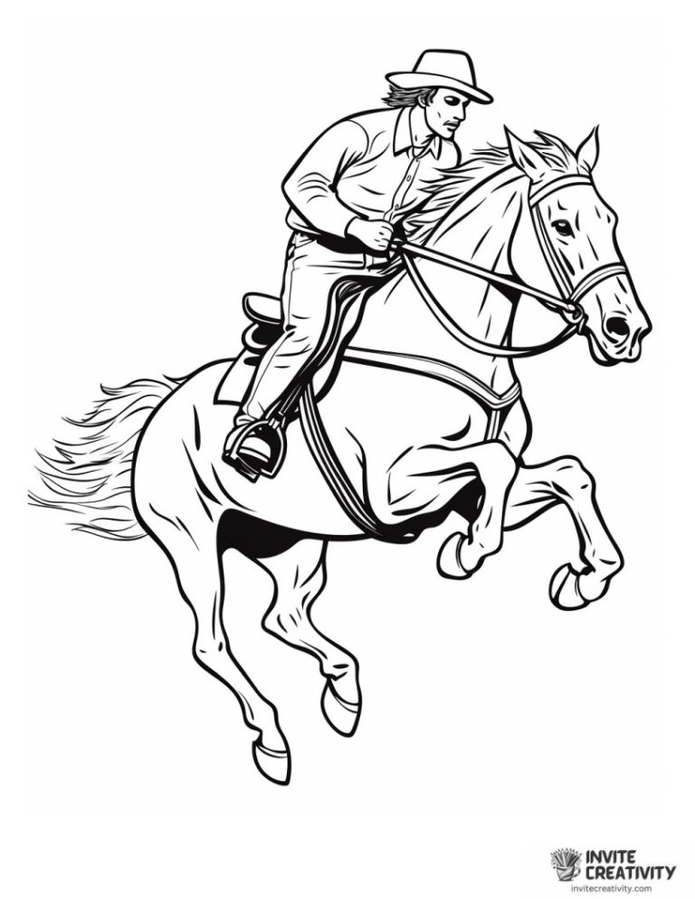 Rodeo Coloring Pages Free Printable PDFs Invite Creativity rodeo-coloring-pages-free-printable-pdfs-invite-creativity